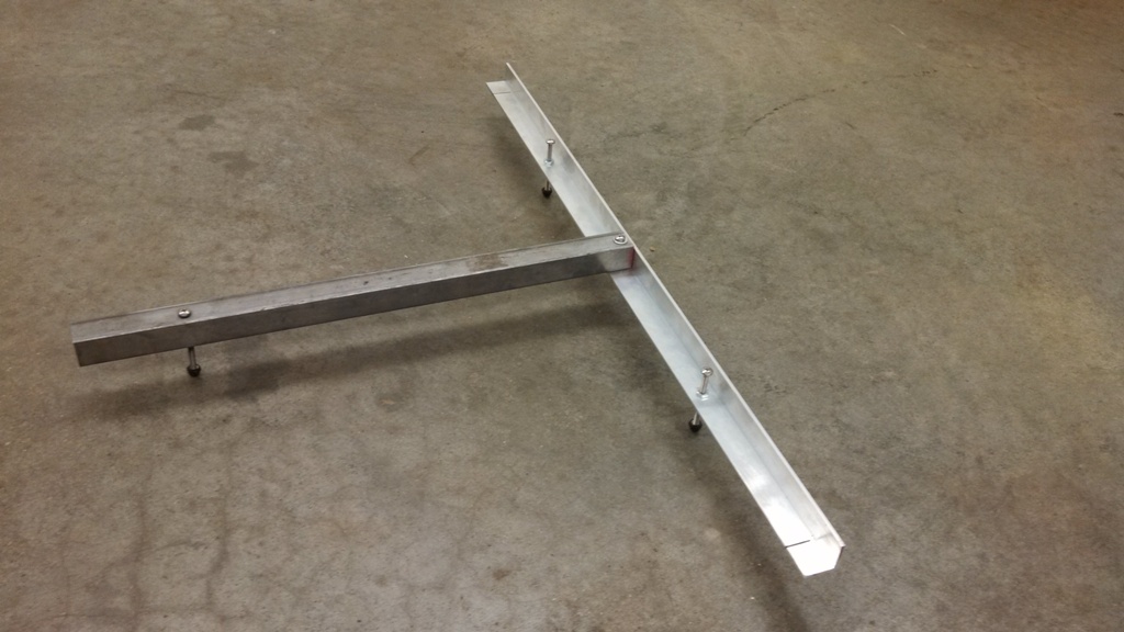 My DIY Alignment Tools | Vintage Mustang Forums