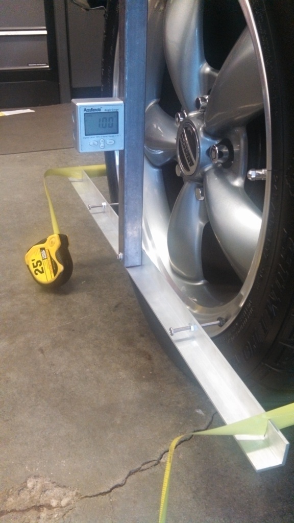 My DIY Alignment Tools - Vintage Mustang Forums