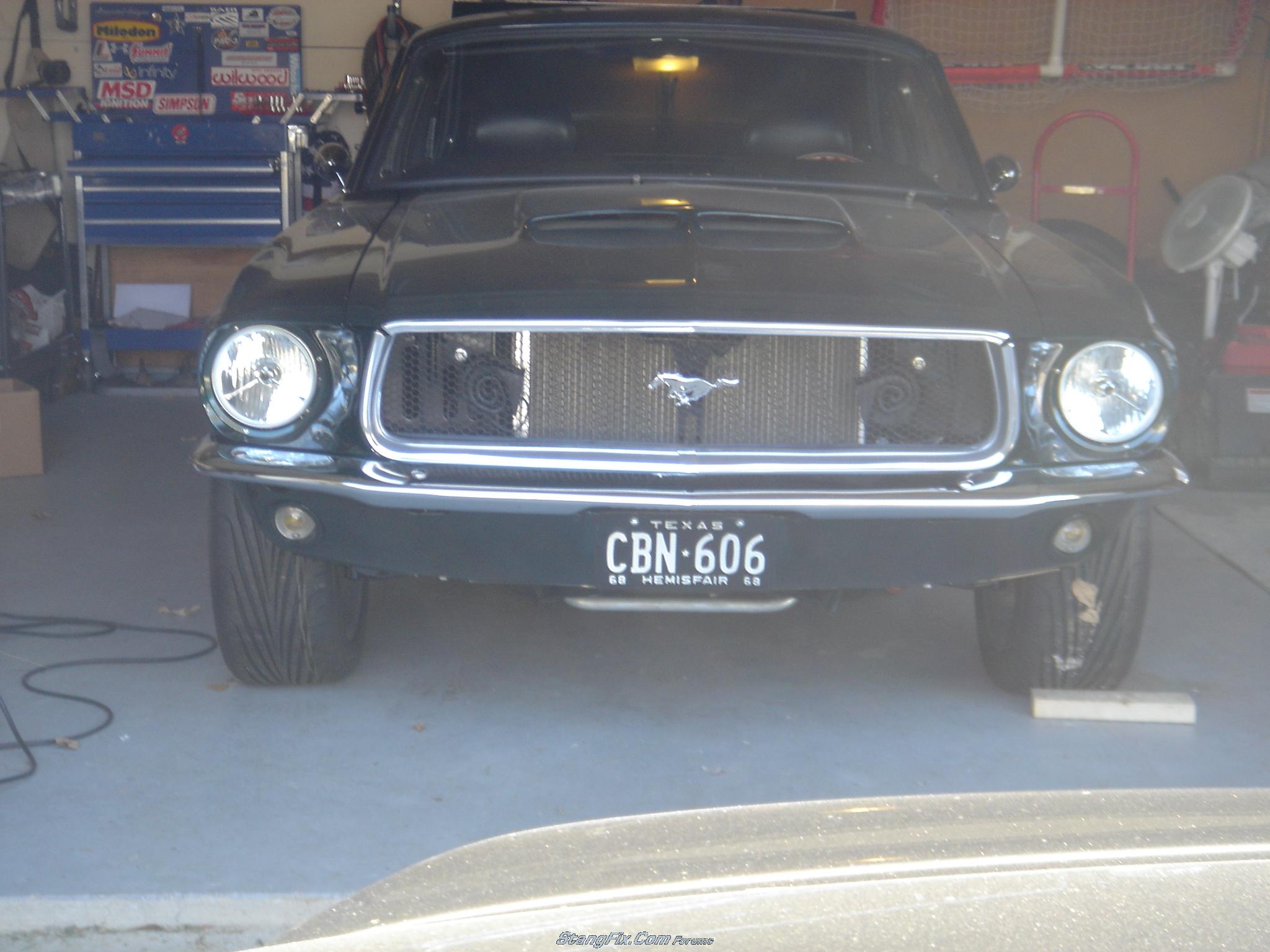 Let me see your 67/68 grills! | Vintage Mustang Forums