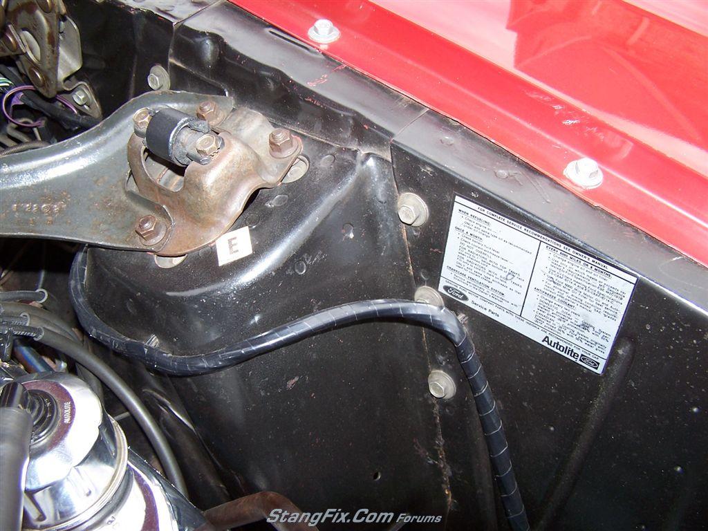 70 Mach 1 engine bay pics/questions>> | Vintage Mustang Forums